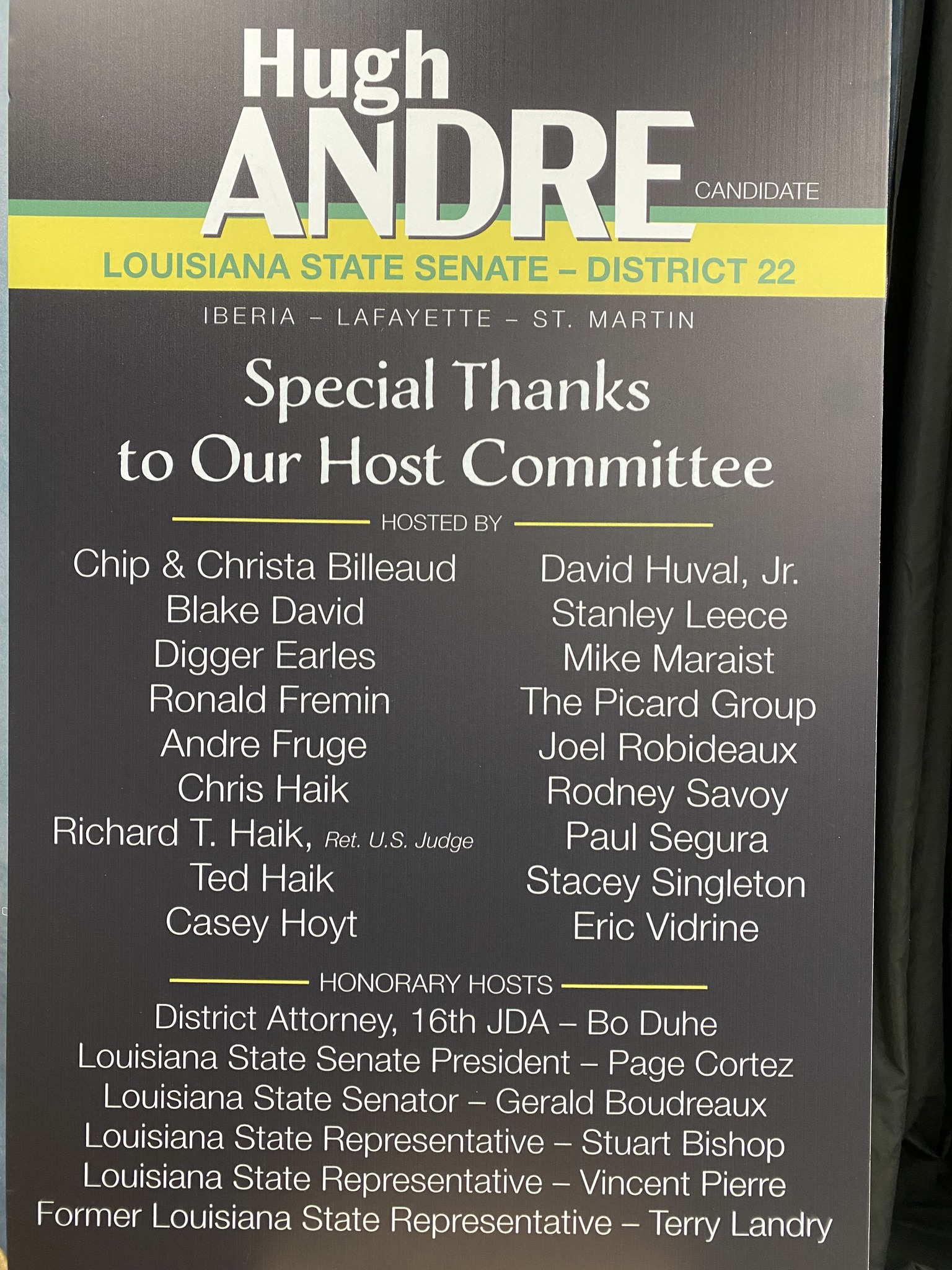 Port of Iberia doubles-down on politics - Citizens for a New Louisiana